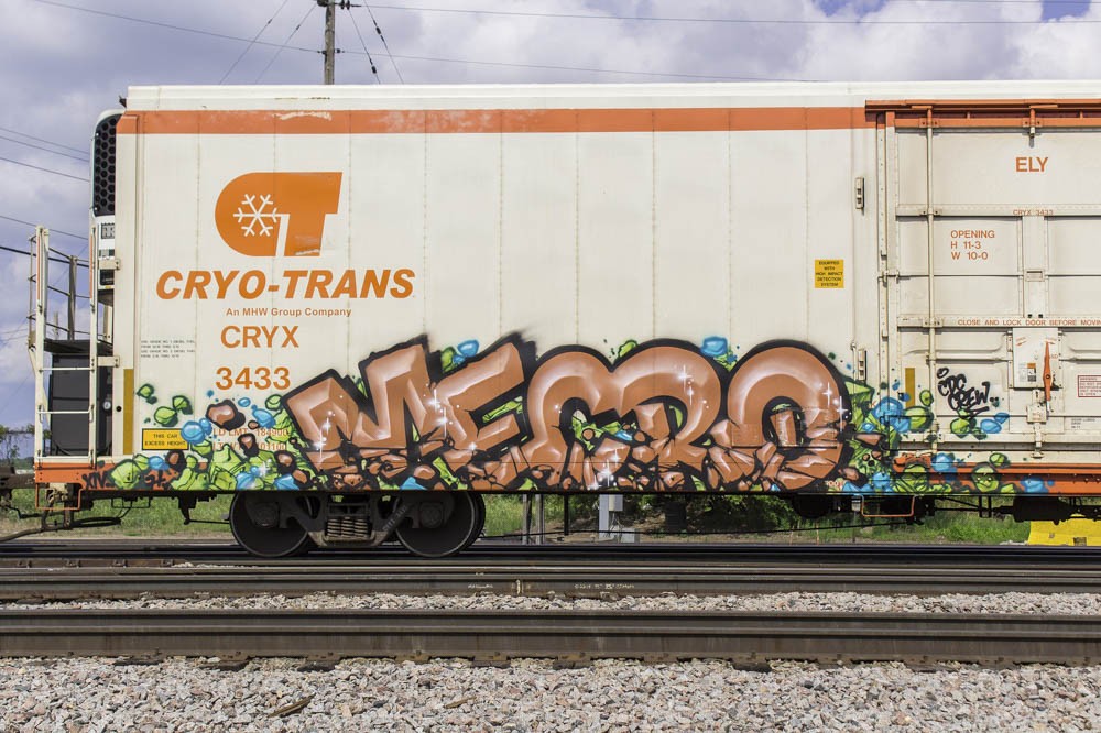 MECRO (Philadelphia) Graffiti writer Spotlight | Bombing Science