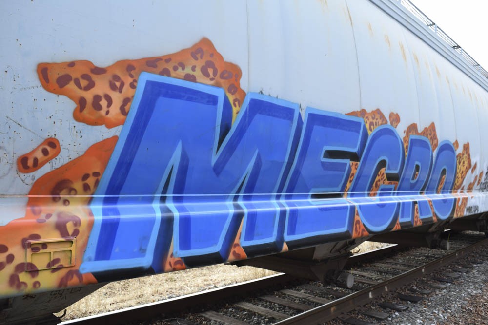 MECRO (Philadelphia) Graffiti writer Spotlight | Bombing Science