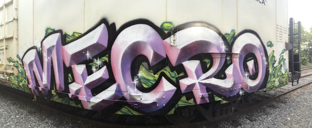 MECRO (Philadelphia) Graffiti writer Spotlight | Bombing Science