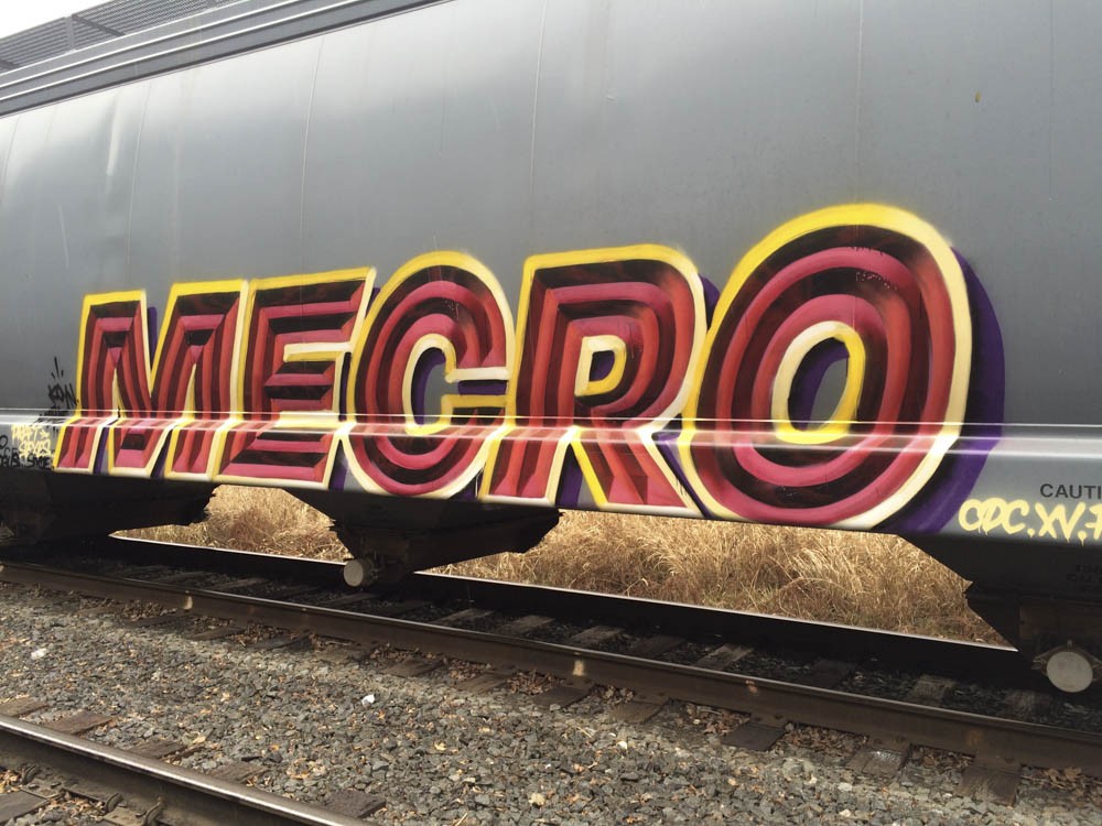 MECRO (Philadelphia) Graffiti writer Spotlight | Bombing Science