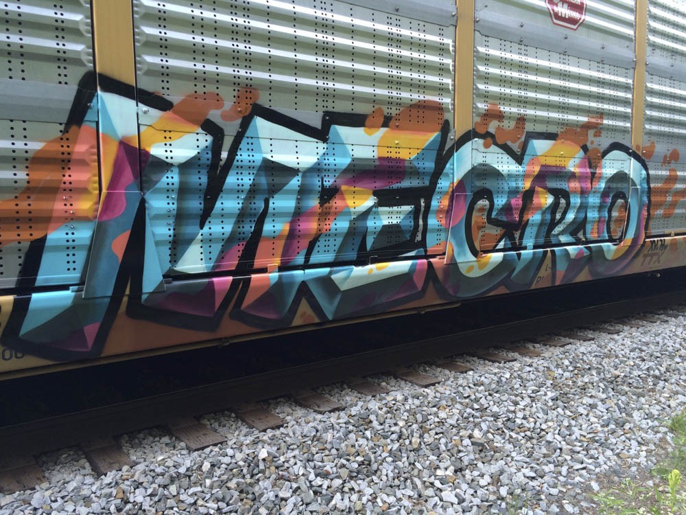 MECRO (Philadelphia) Graffiti writer Spotlight | Bombing Science