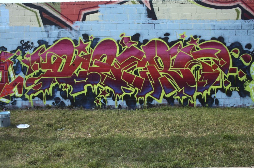MECRO (Philadelphia) Graffiti writer Spotlight | Bombing Science