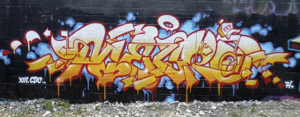 MECRO (Philadelphia) Graffiti writer Spotlight | Bombing Science