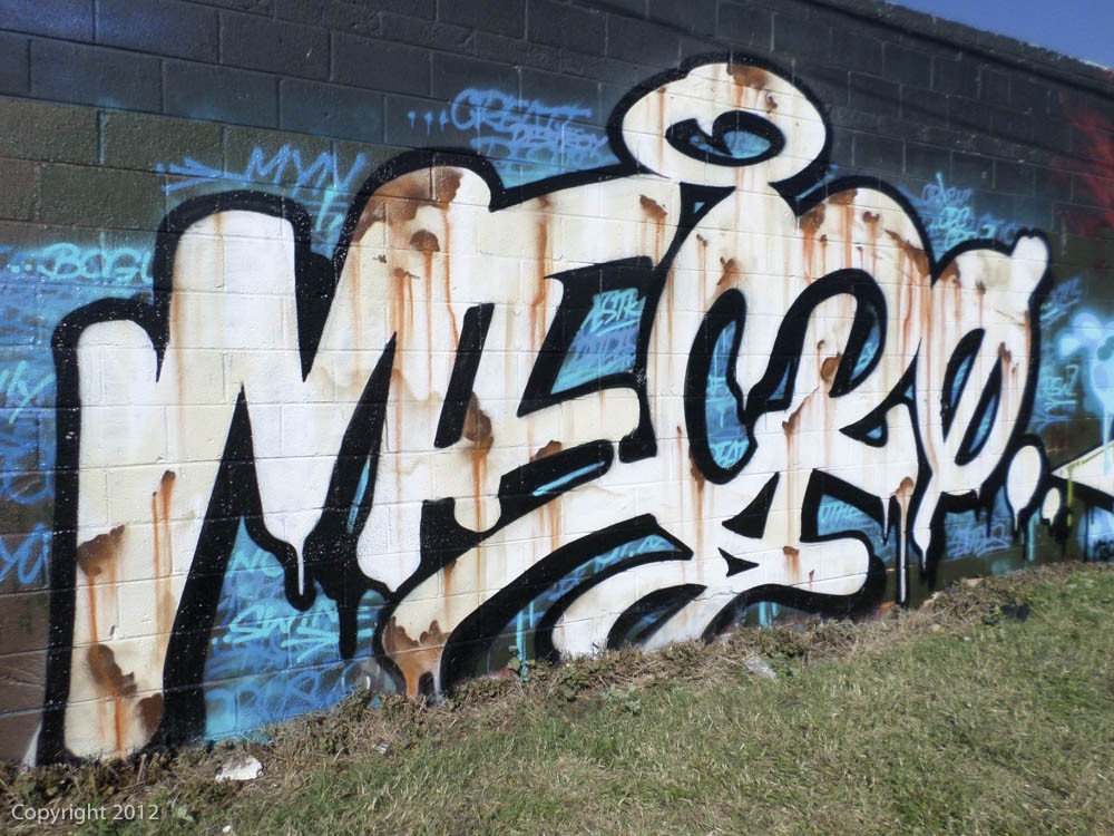 MECRO (Philadelphia) Graffiti writer Spotlight | Bombing Science
