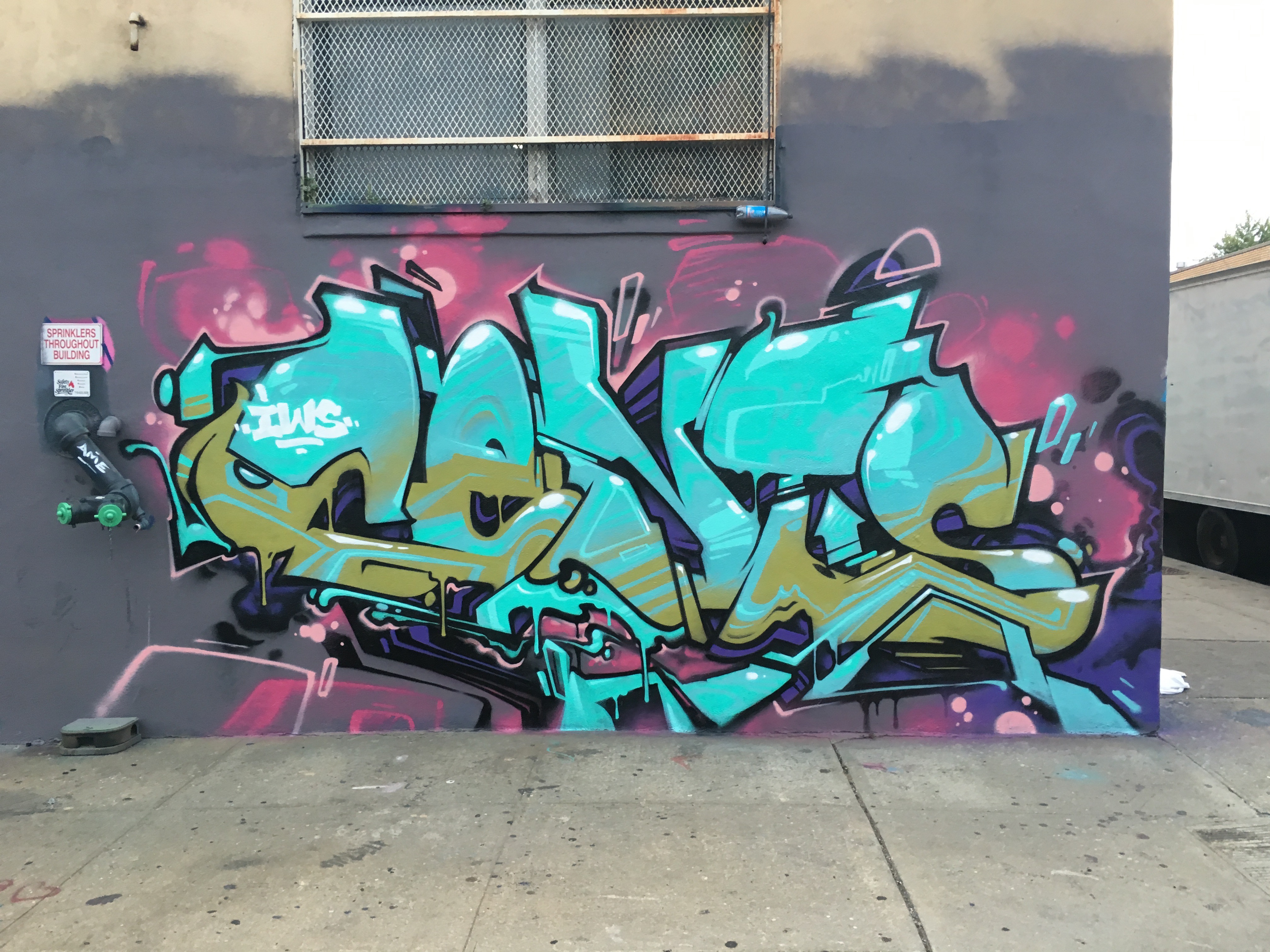Graffiti Template - Bombing Science