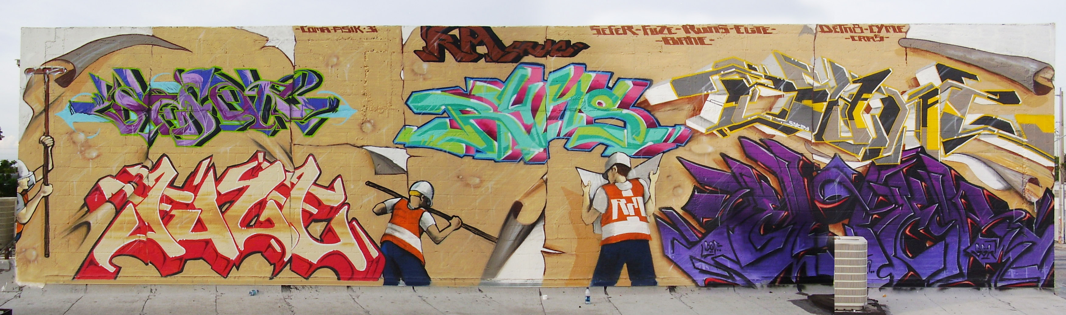 Graffiti Template - Bombing Science