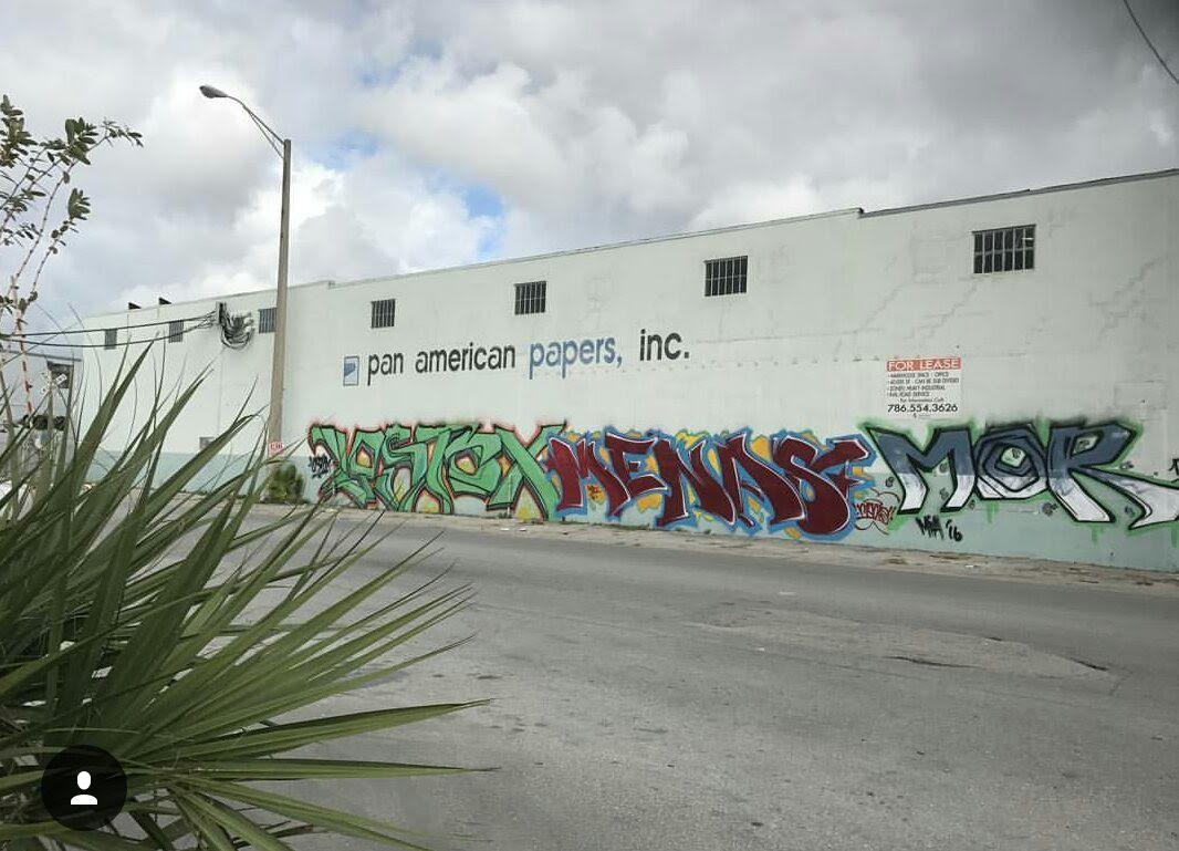 Miami-beach Graffiti Art - Street Art and Murals in Miami-beach