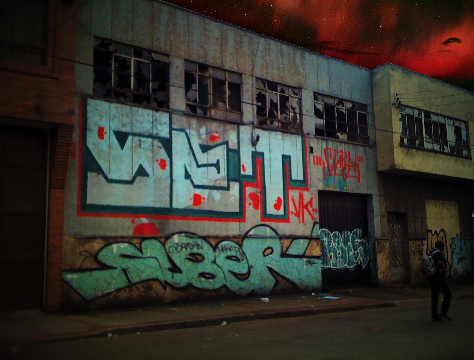 Graffiti Art Flicks of the week 8 - Bombing Science