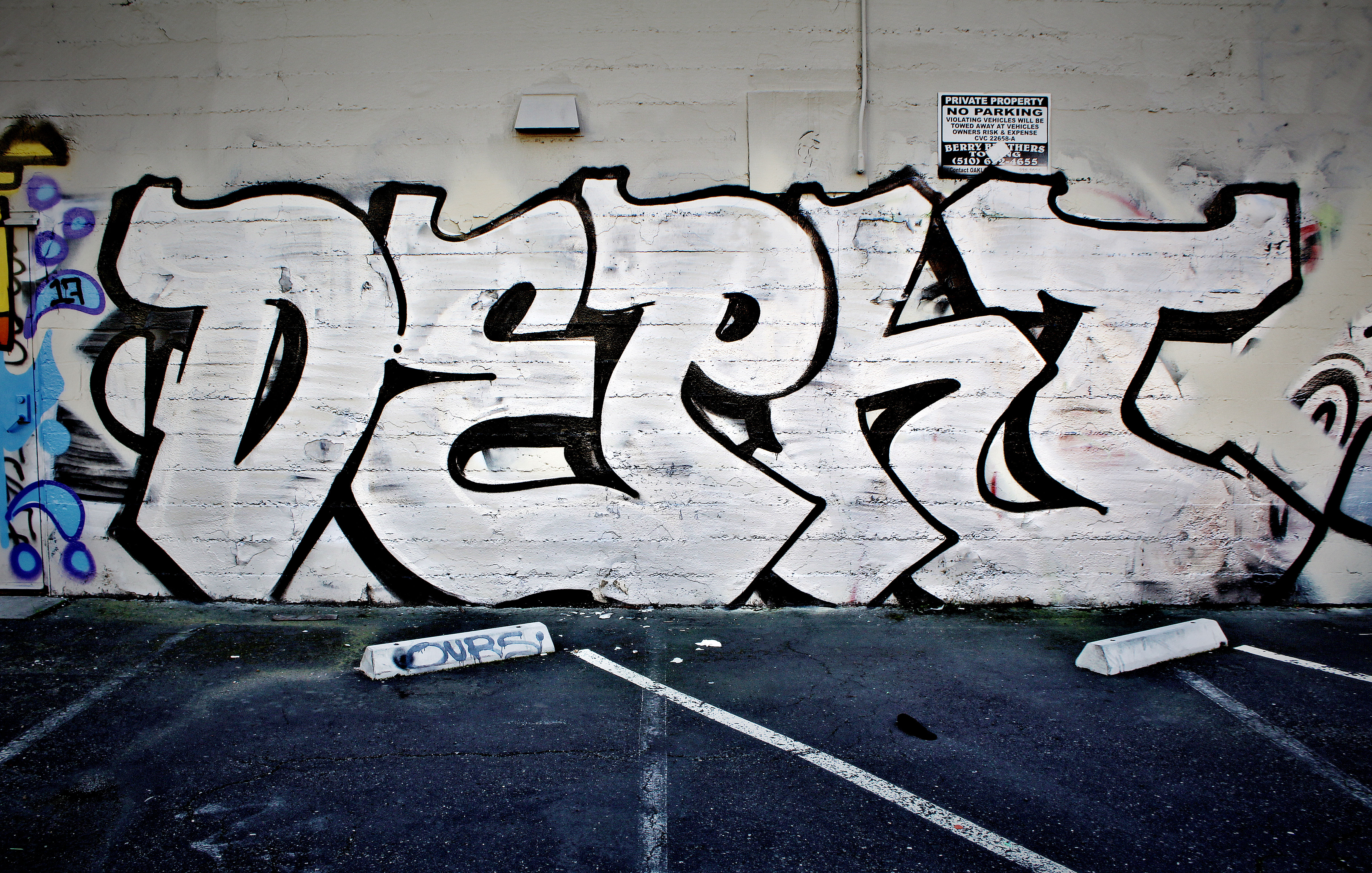 Ceasrock 5: Explosive Graffiti Art Video | Bombing Science