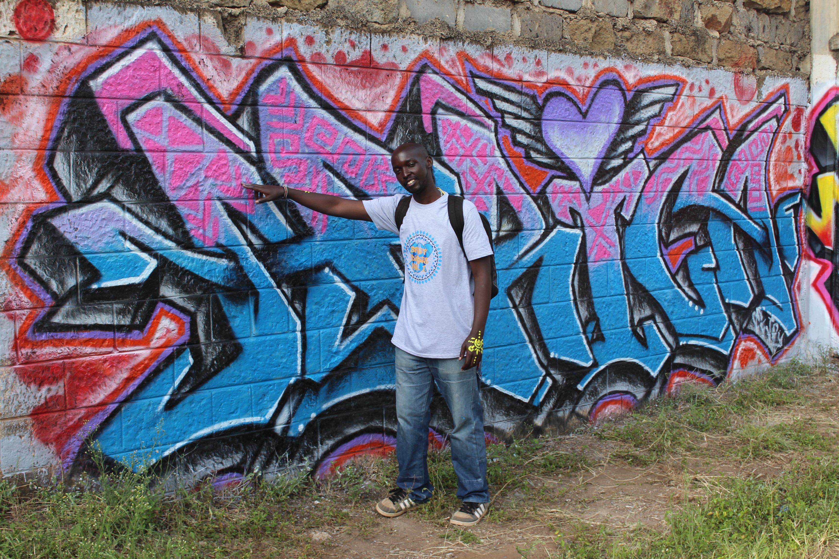 Nairobi Graffiti Art - Street Art and Murals in Nairobi