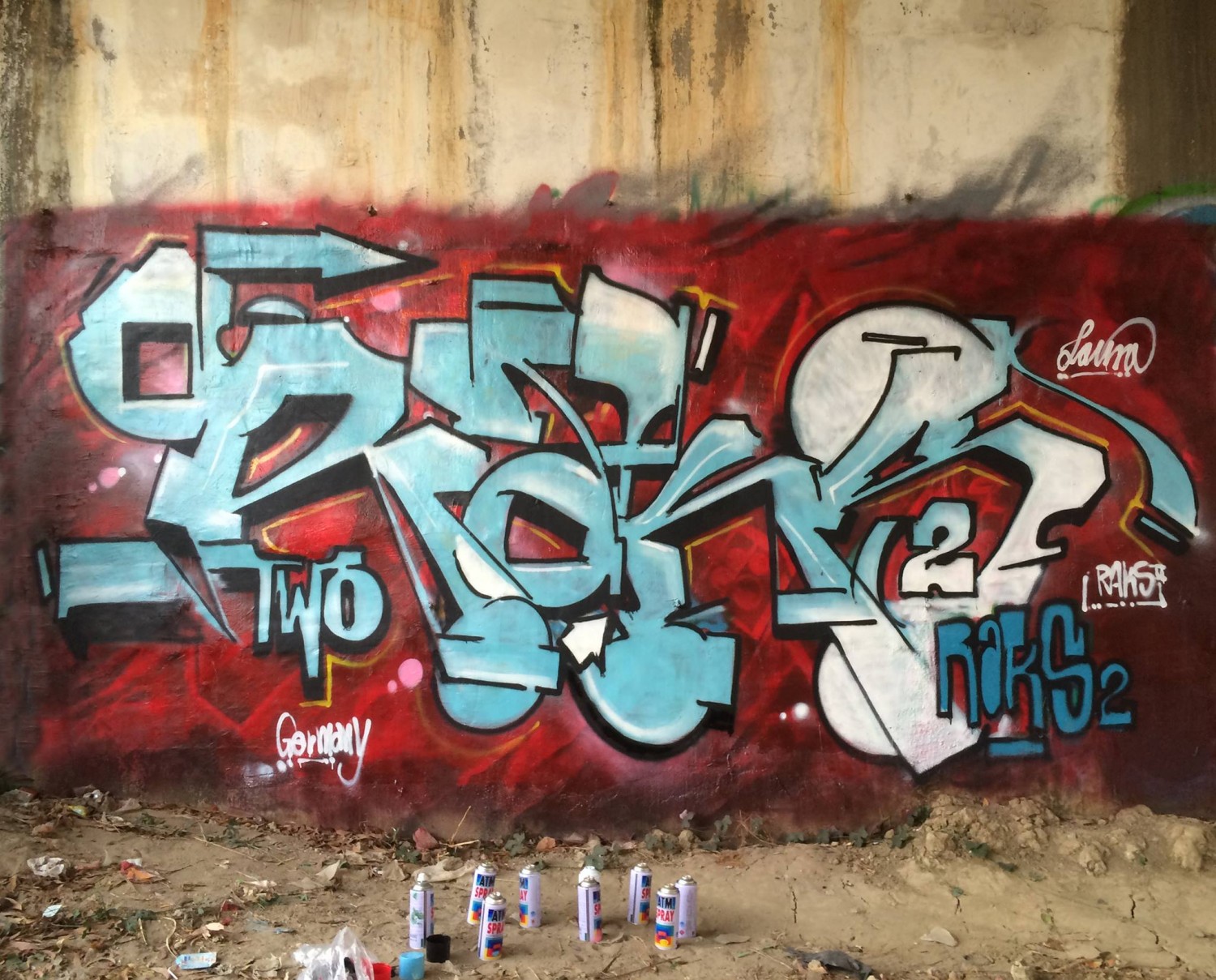 Graffiti Art Flicks of the week 15 - Bombing Science