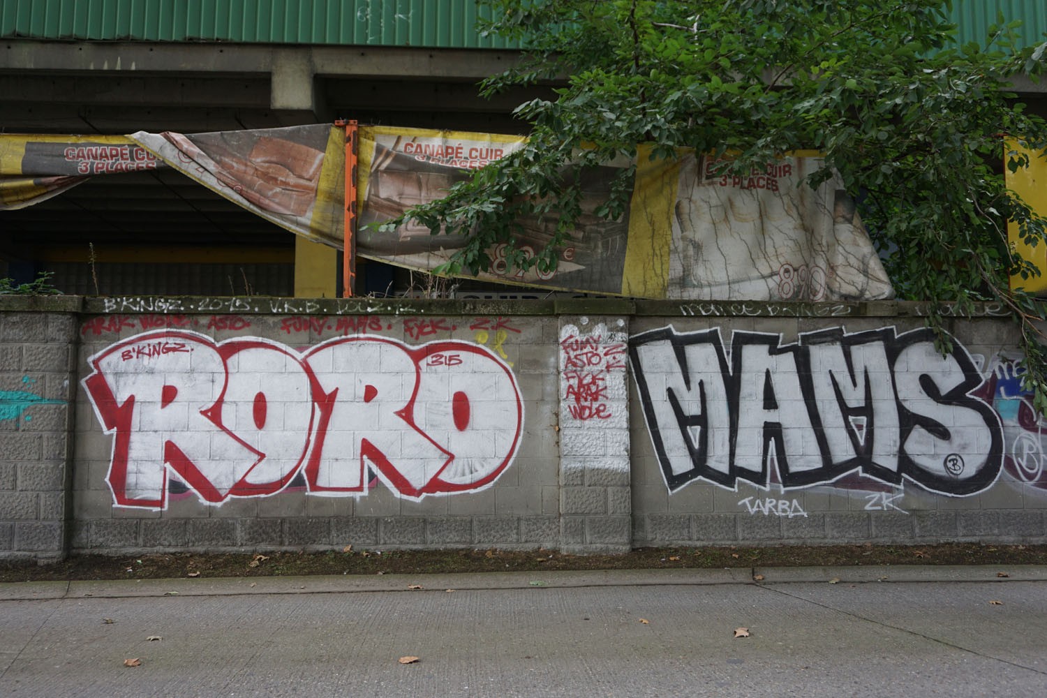 Paris: Straight Letter Graffiti Style | Bombing Science