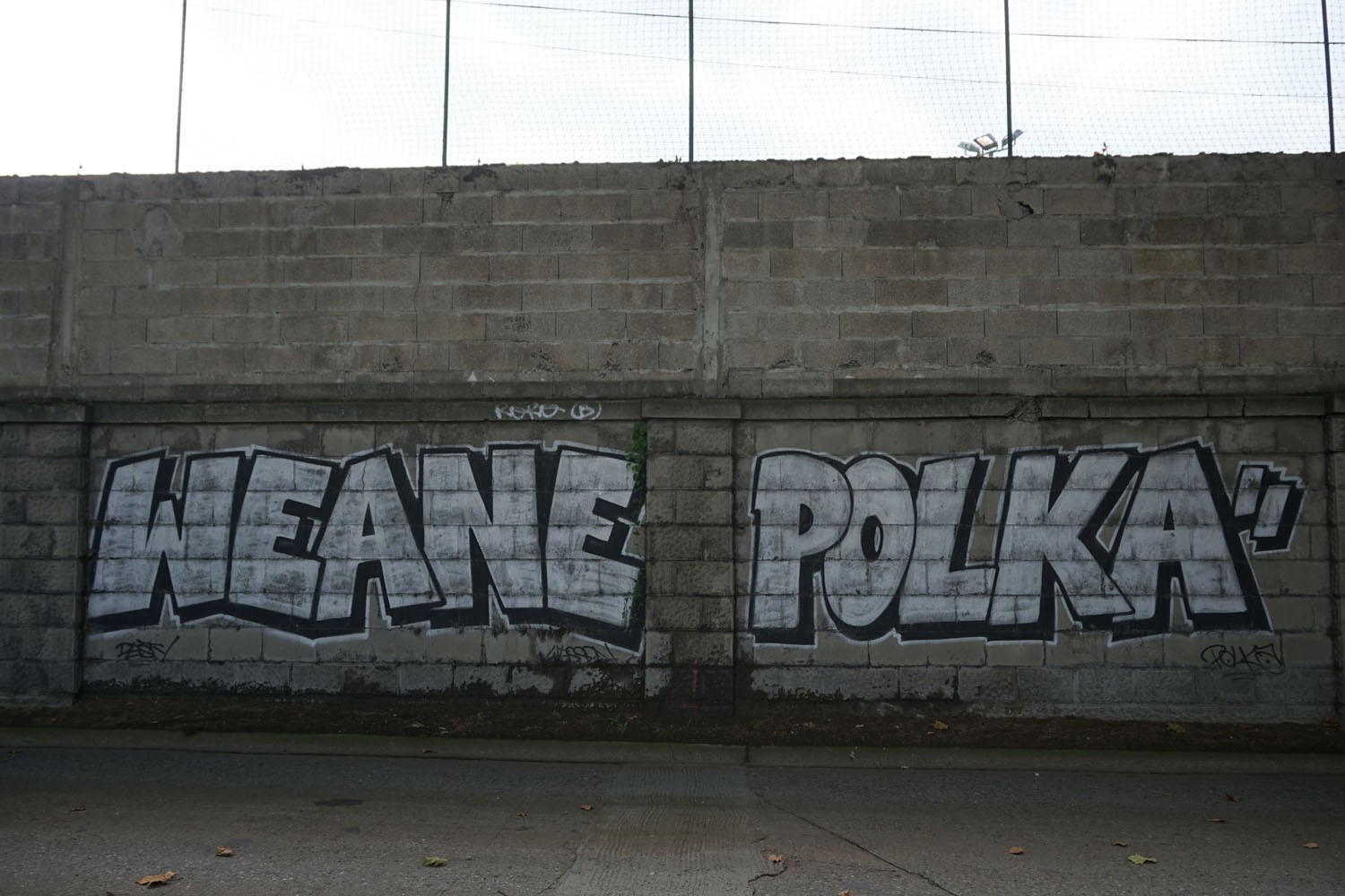 Paris: Straight Letter Graffiti Style | Bombing Science