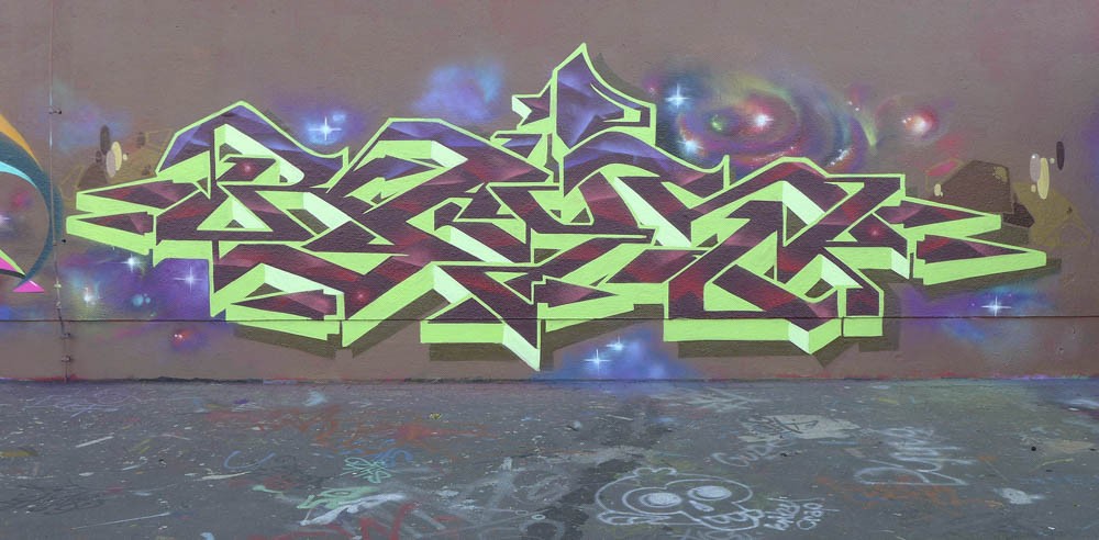 Graffiti writer Spotlight: RAYS (Leipzig) | Bombing Science