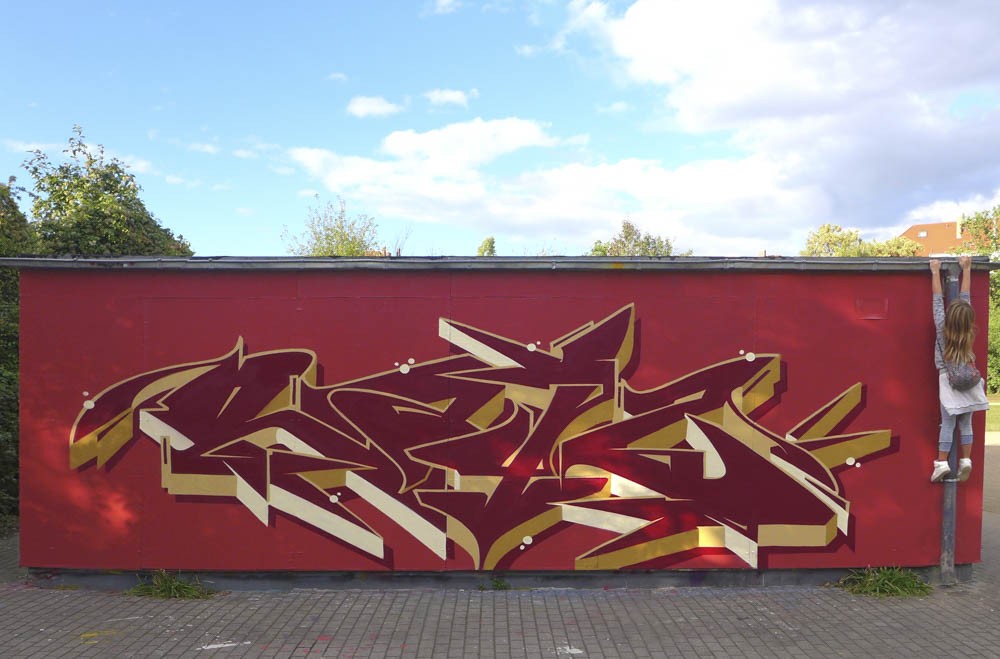 Graffiti writer Spotlight: RAYS (Leipzig) | Bombing Science