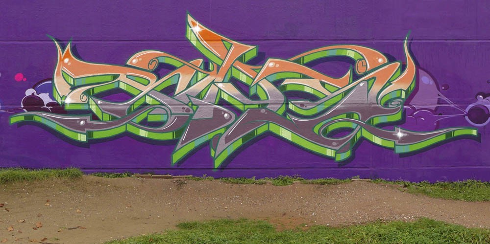 Graffiti writer Spotlight: RAYS (Leipzig) | Bombing Science