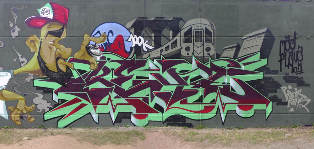 Graffiti writer Spotlight: RAYS (Leipzig) | Bombing Science