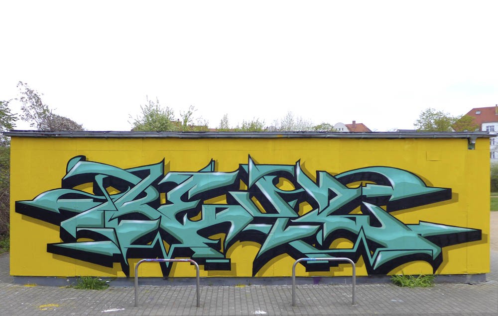 Graffiti writer Spotlight: RAYS (Leipzig) | Bombing Science