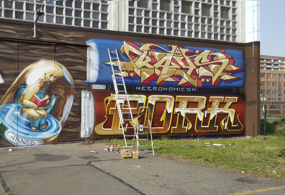 Graffiti writer Spotlight: RAYS (Leipzig) | Bombing Science