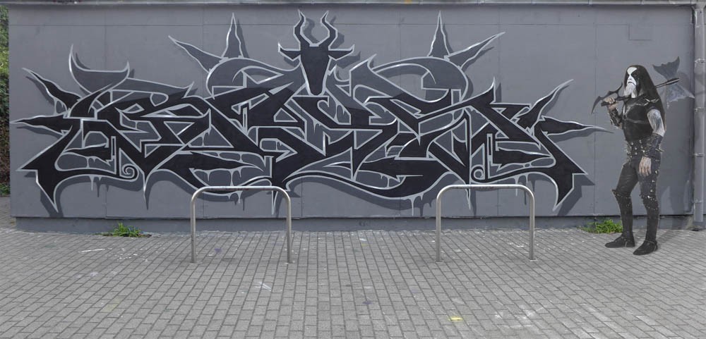 Graffiti writer Spotlight: RAYS (Leipzig) | Bombing Science