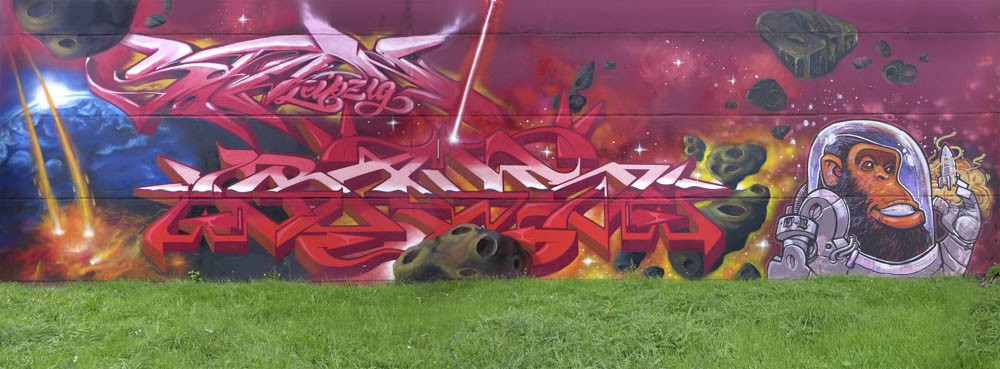 Graffiti writer Spotlight: RAYS (Leipzig) | Bombing Science
