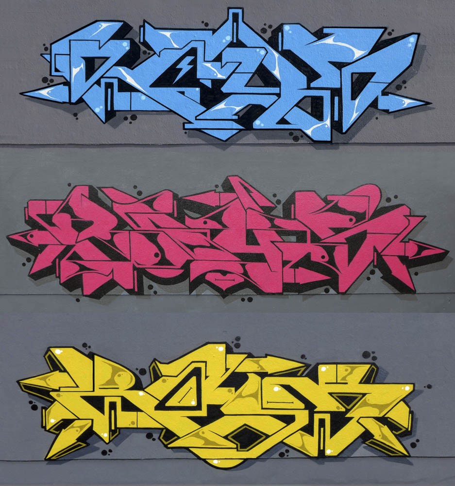 Graffiti writer Spotlight: RAYS (Leipzig) | Bombing Science