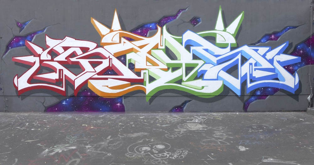 Graffiti writer Spotlight: RAYS (Leipzig) | Bombing Science