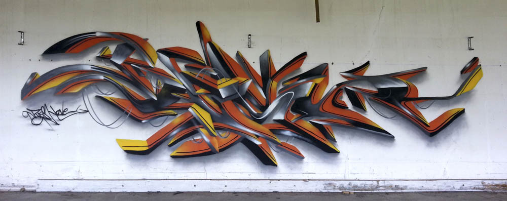 RESH - Bombing Science: RESH's Street Art World