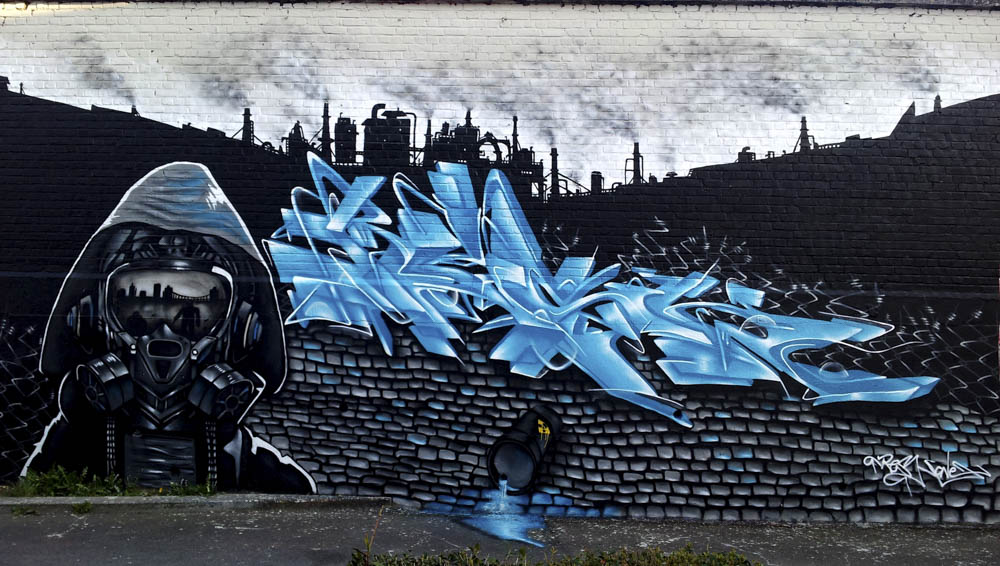 RESH - Bombing Science: RESH's Street Art World