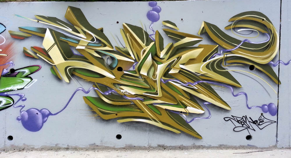RESH - Bombing Science: RESH's Street Art World