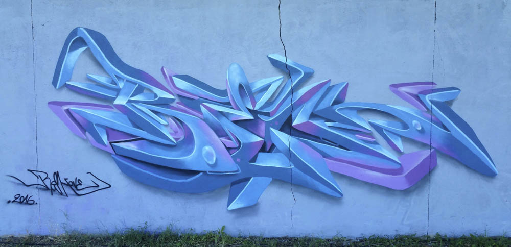 RESH - Bombing Science: RESH's Street Art World