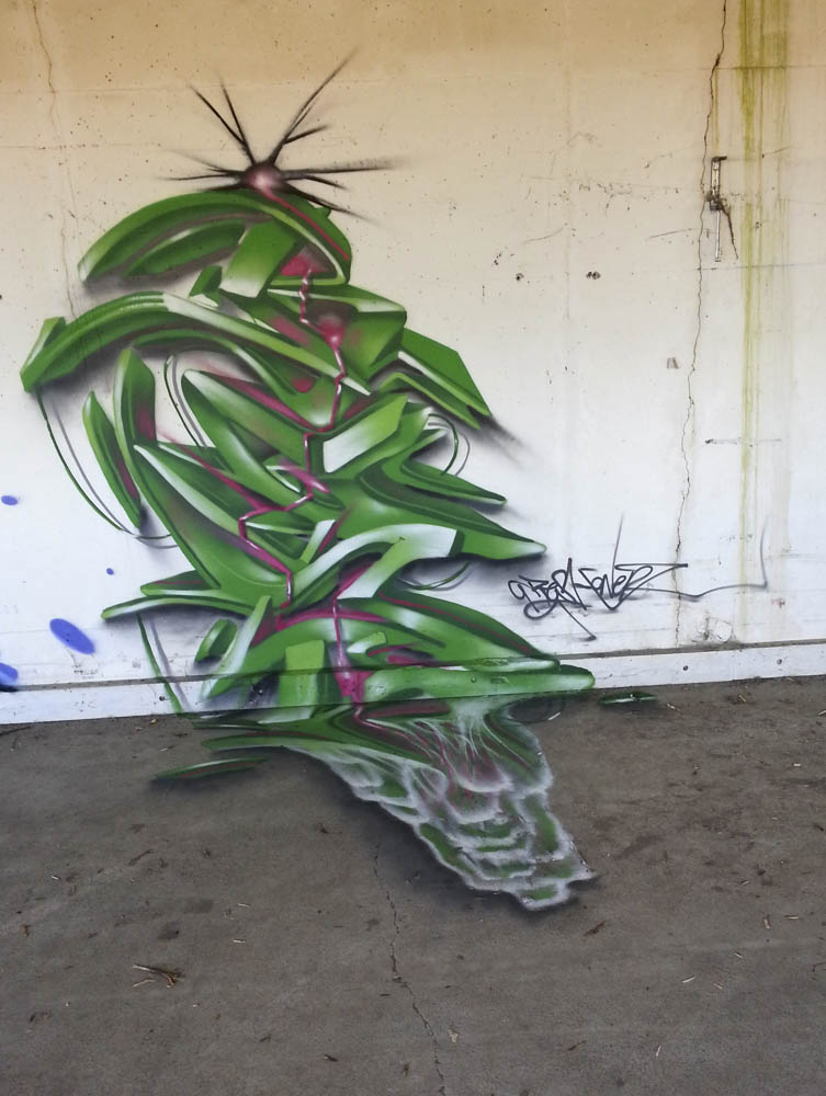 RESH - Bombing Science: RESH's Street Art World