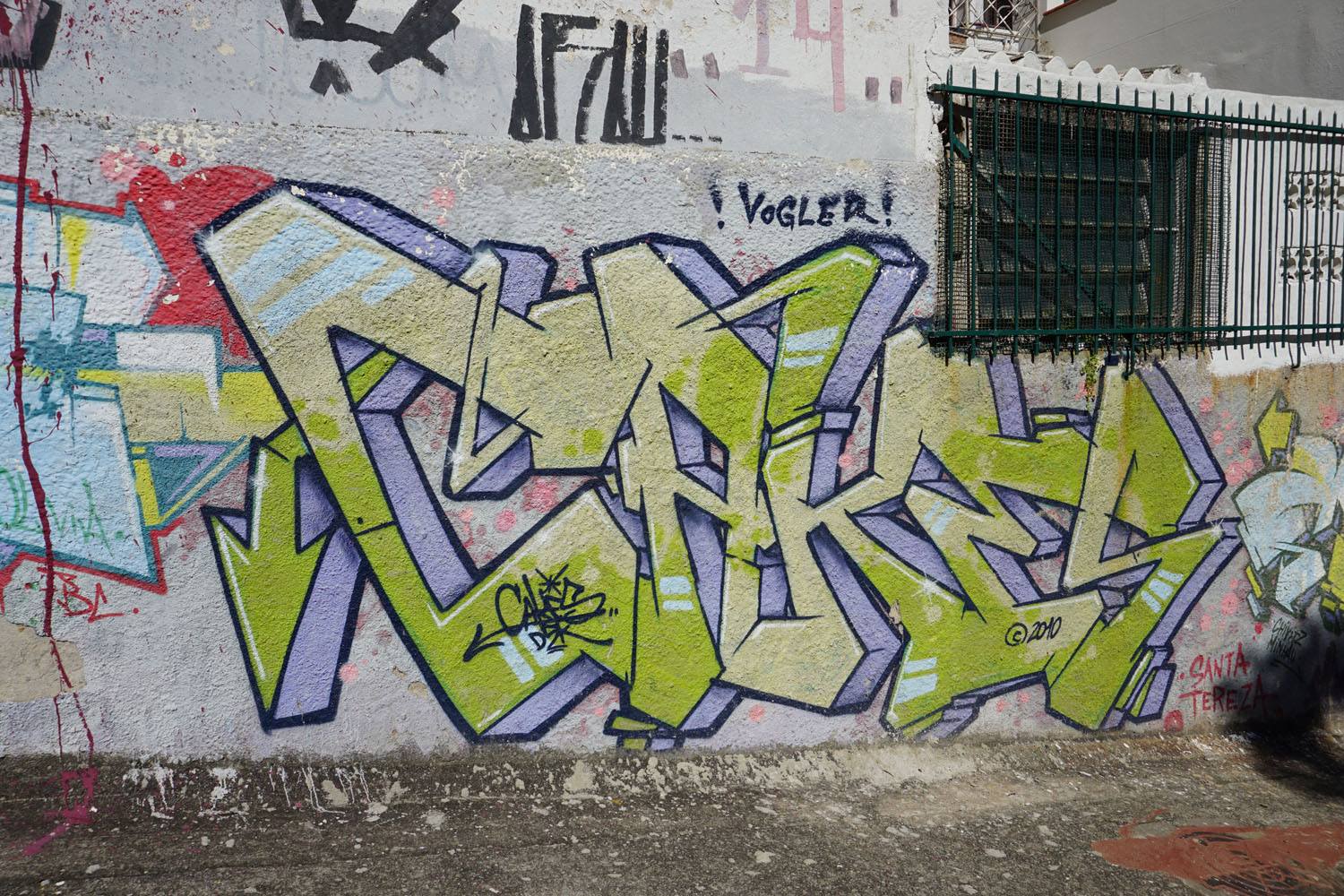 Rio de Janeiro Graffiti Pictures | Bombing Science