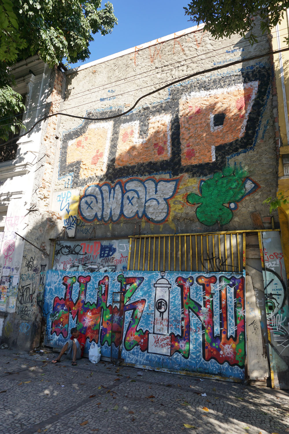 Rio de Janeiro Graffiti Pictures | Bombing Science