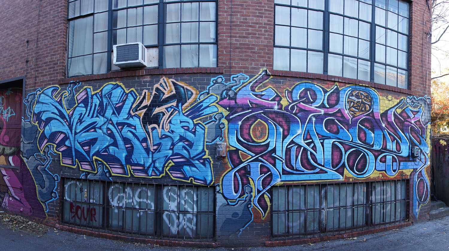 Toronto - The Walls (3) - Bombing Science