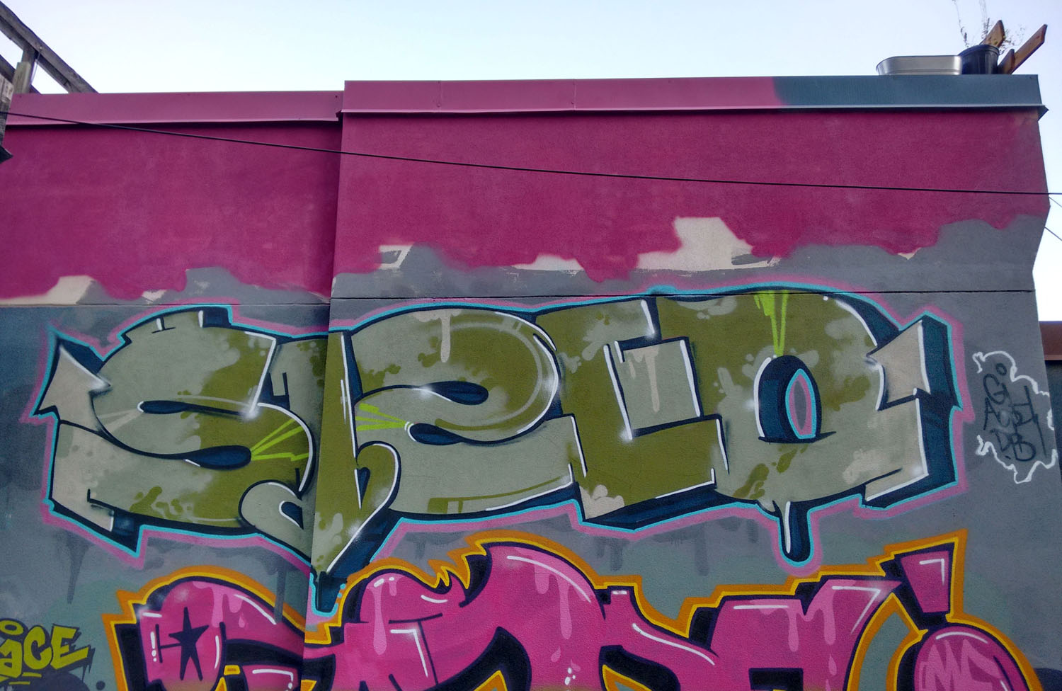 Toronto - The Walls (3) - Bombing Science