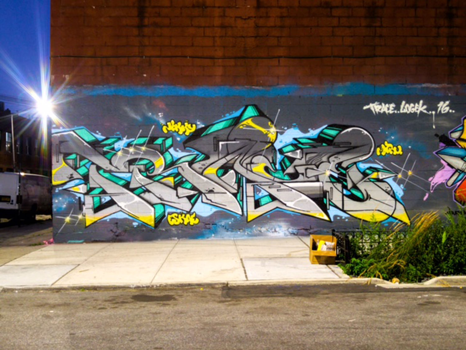 Trace NWC-4S - Bombing Science