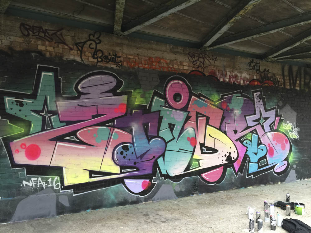 ZINER - Bombing Science: ZINER Graffiti