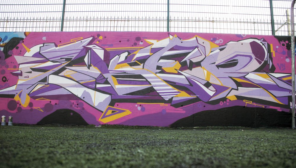 Graffiti writer Spotlight: ZKER (tokyo) - Bombing Science