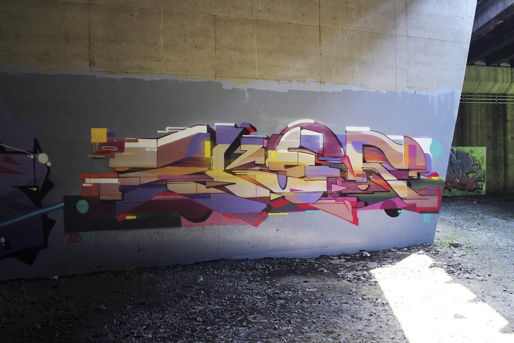 Graffiti writer Spotlight: ZKER (tokyo) - Bombing Science