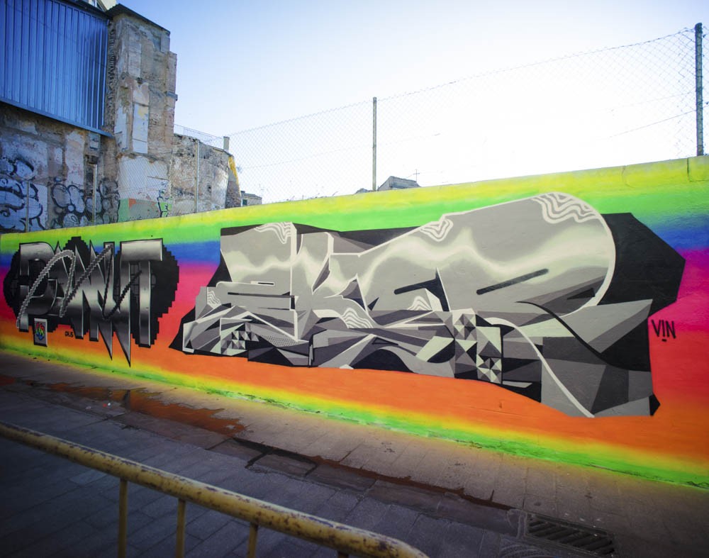 Graffiti writer Spotlight: ZKER (tokyo) - Bombing Science