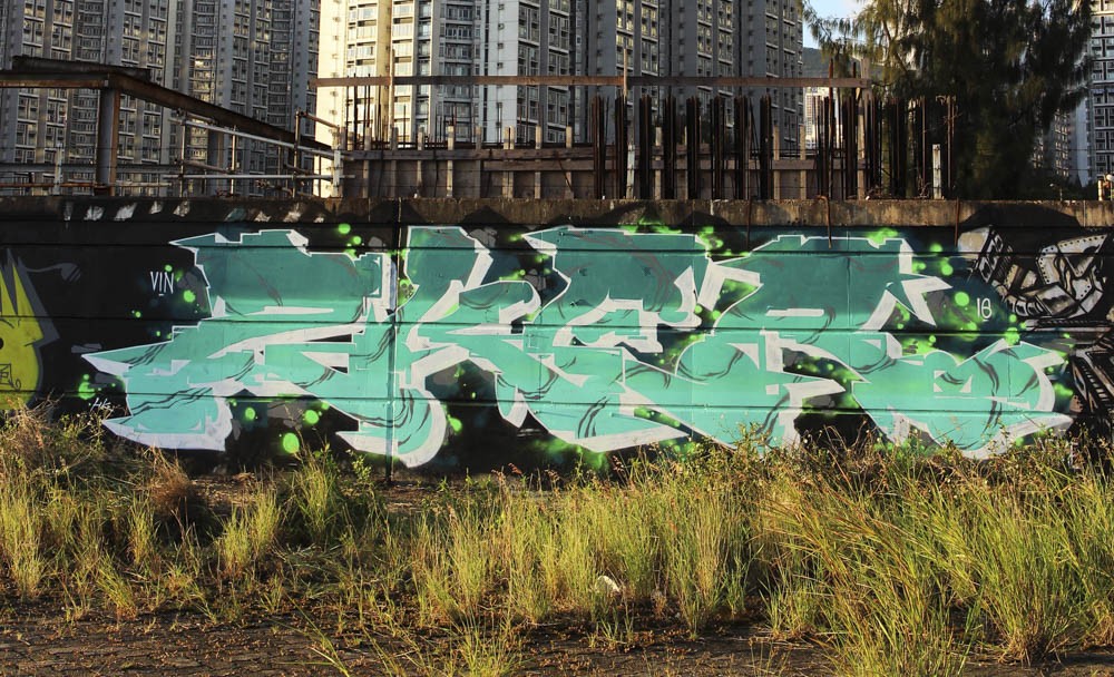 Graffiti writer Spotlight: ZKER (tokyo) - Bombing Science