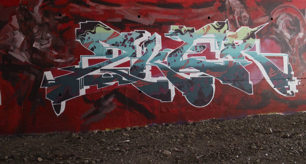 Graffiti writer Spotlight: ZKER (tokyo) - Bombing Science