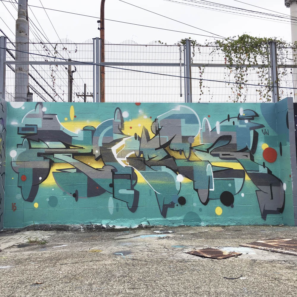Graffiti writer Spotlight: ZKER (tokyo) - Bombing Science