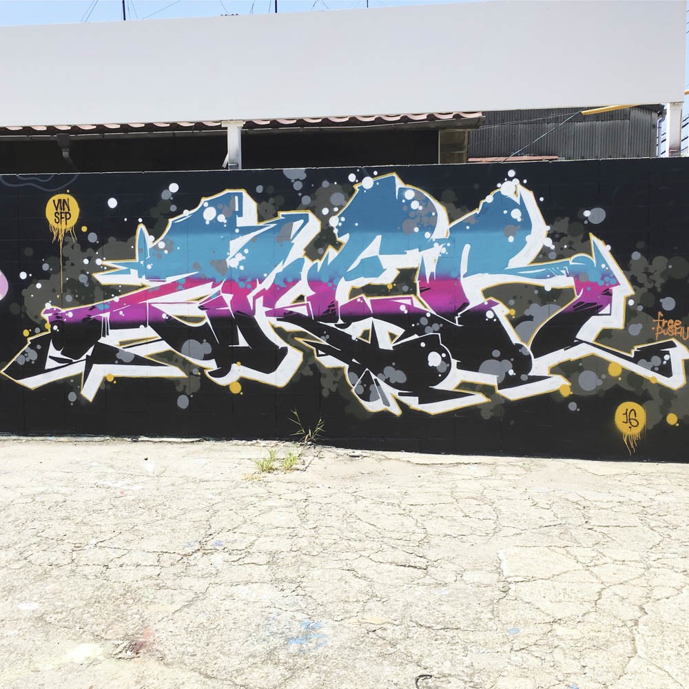 Graffiti writer Spotlight: ZKER (tokyo) - Bombing Science