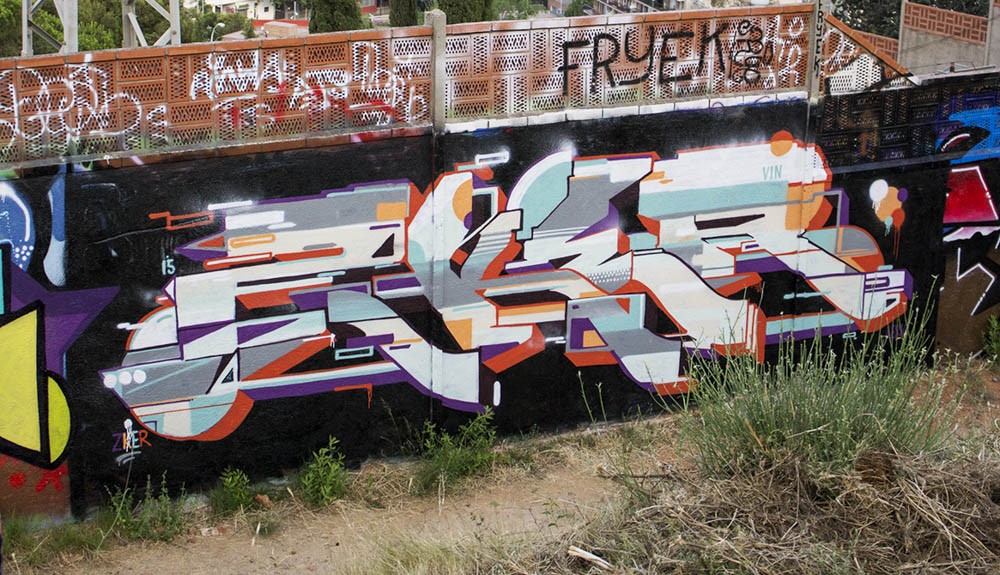 Graffiti writer Spotlight: ZKER (tokyo) - Bombing Science