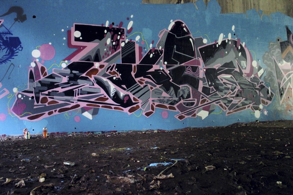 Graffiti writer Spotlight: ZKER (tokyo) - Bombing Science