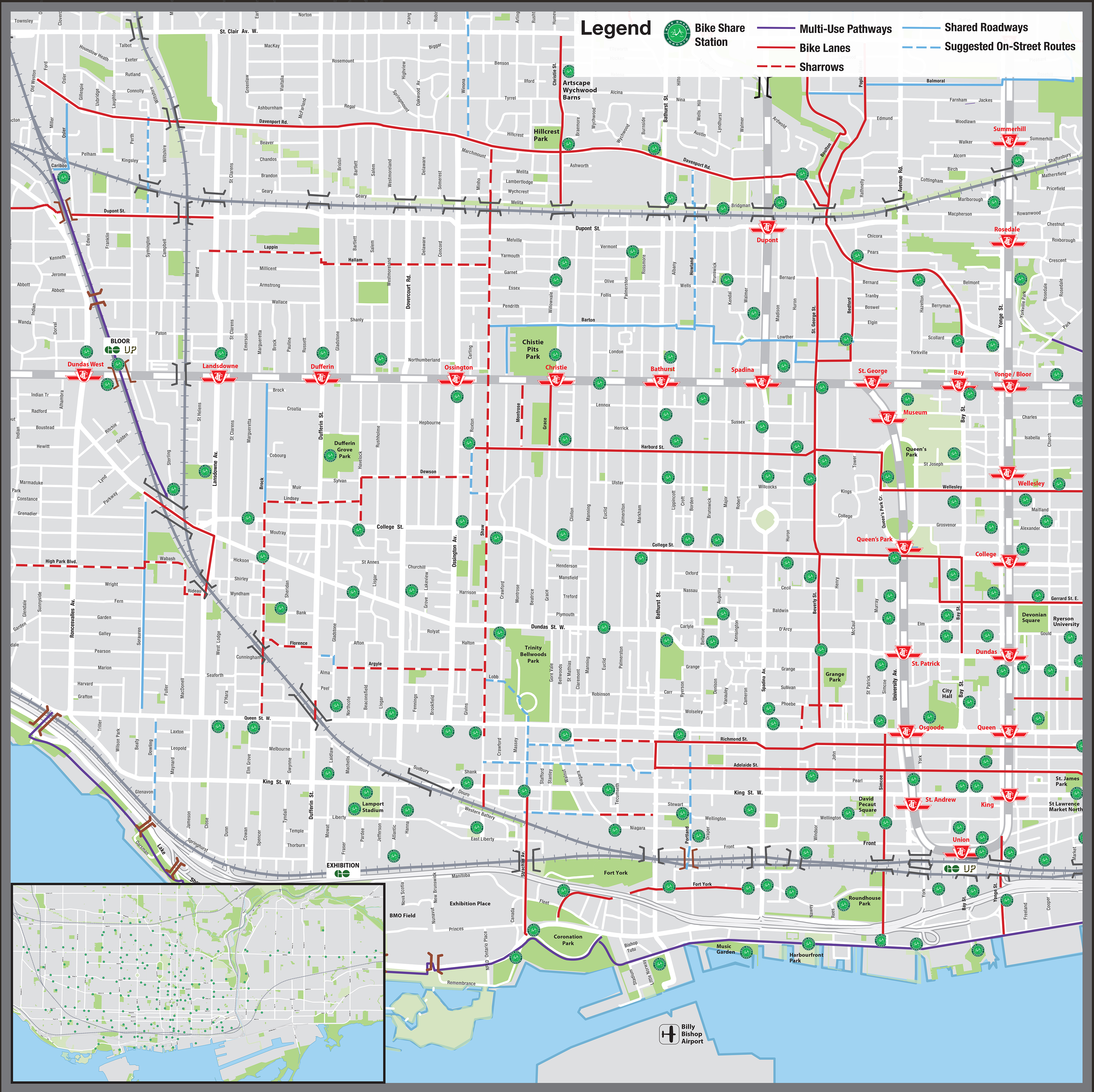 Toronto Bike Share Opens Ossington Riders to More of the City ...