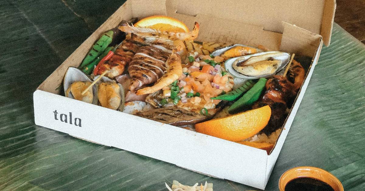 Tala restaurant in Toronto does Kamayan feasts for takeout and delivery