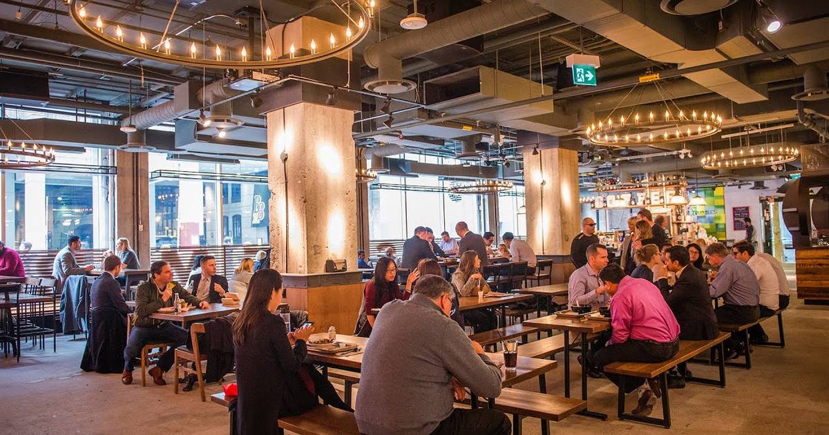 Assembly Chef's Hall is downtown Toronto's gourmet food court